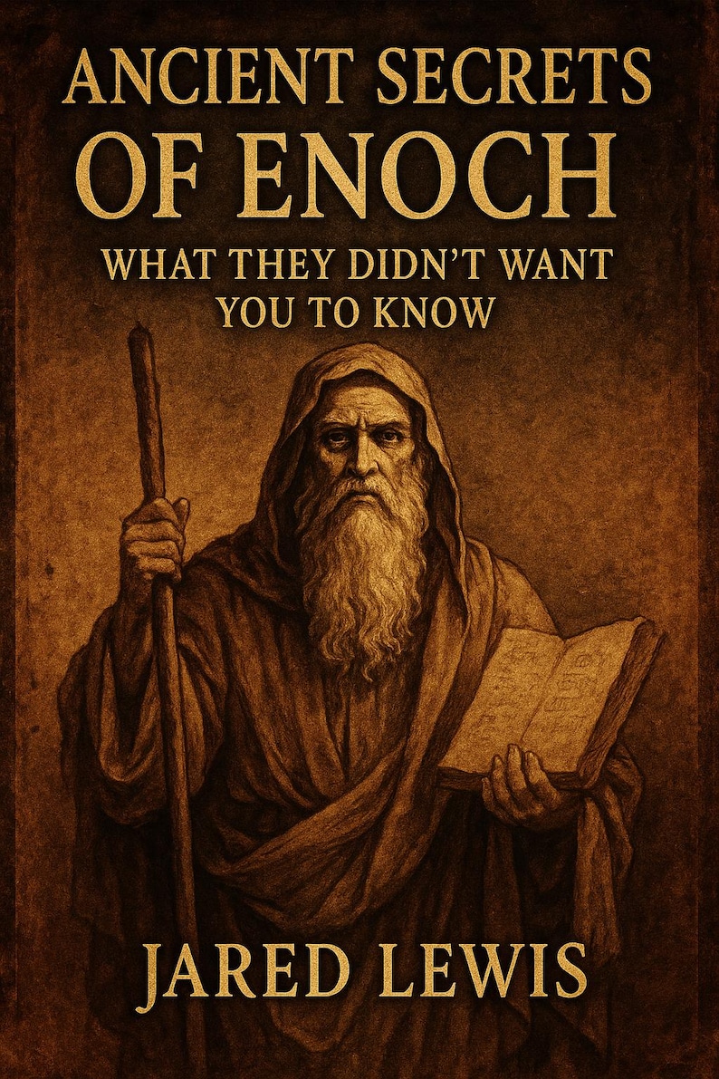 The Book of Enoch With Ancient Secrets of Enoch: What They Didn’t Want ...