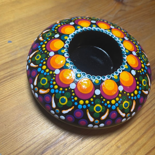 Mandala Tea Light - Etsy