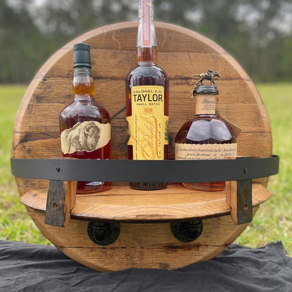 Barrel Wall Shelf - Etsy