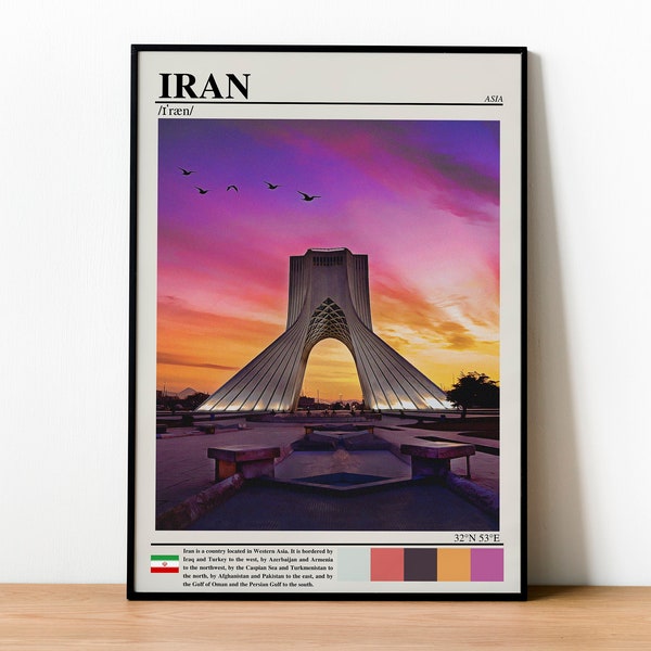 Iran Art - Etsy