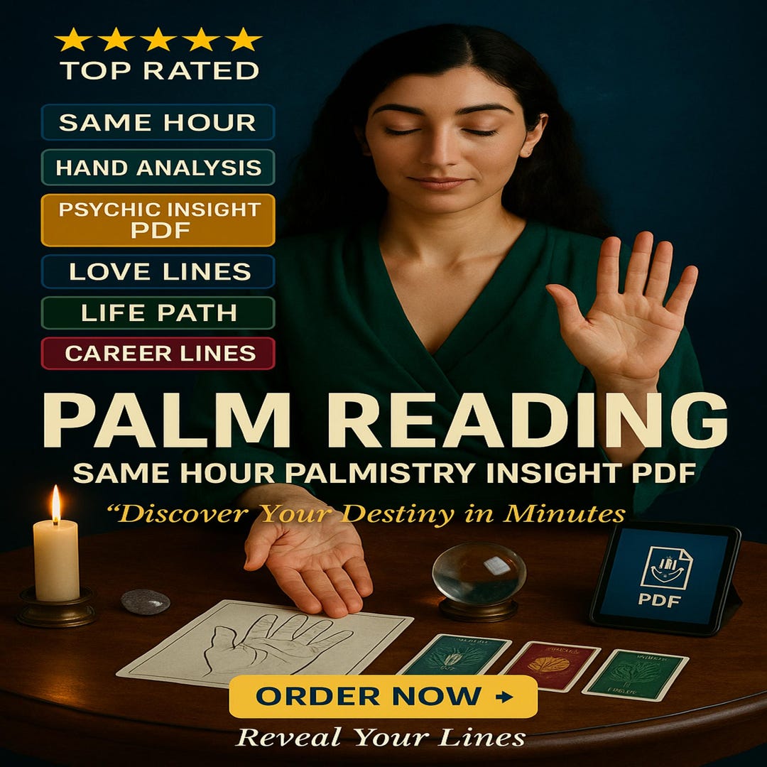 Palm Reading – Accurate Hand Analysis, Love & Career Insight, Future ...