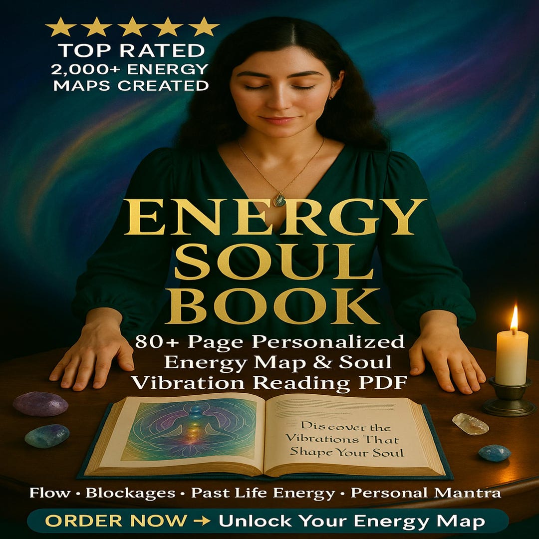 Energy Soul Book – Aura Scan, Vibration Map & Spiritual Balance ...