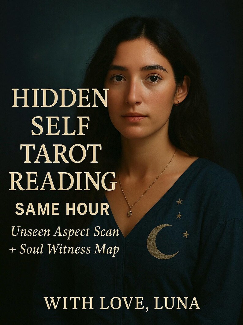Hidden Self SAME HOUR | Unseen Aspect Scan + Soul Witness Map ...