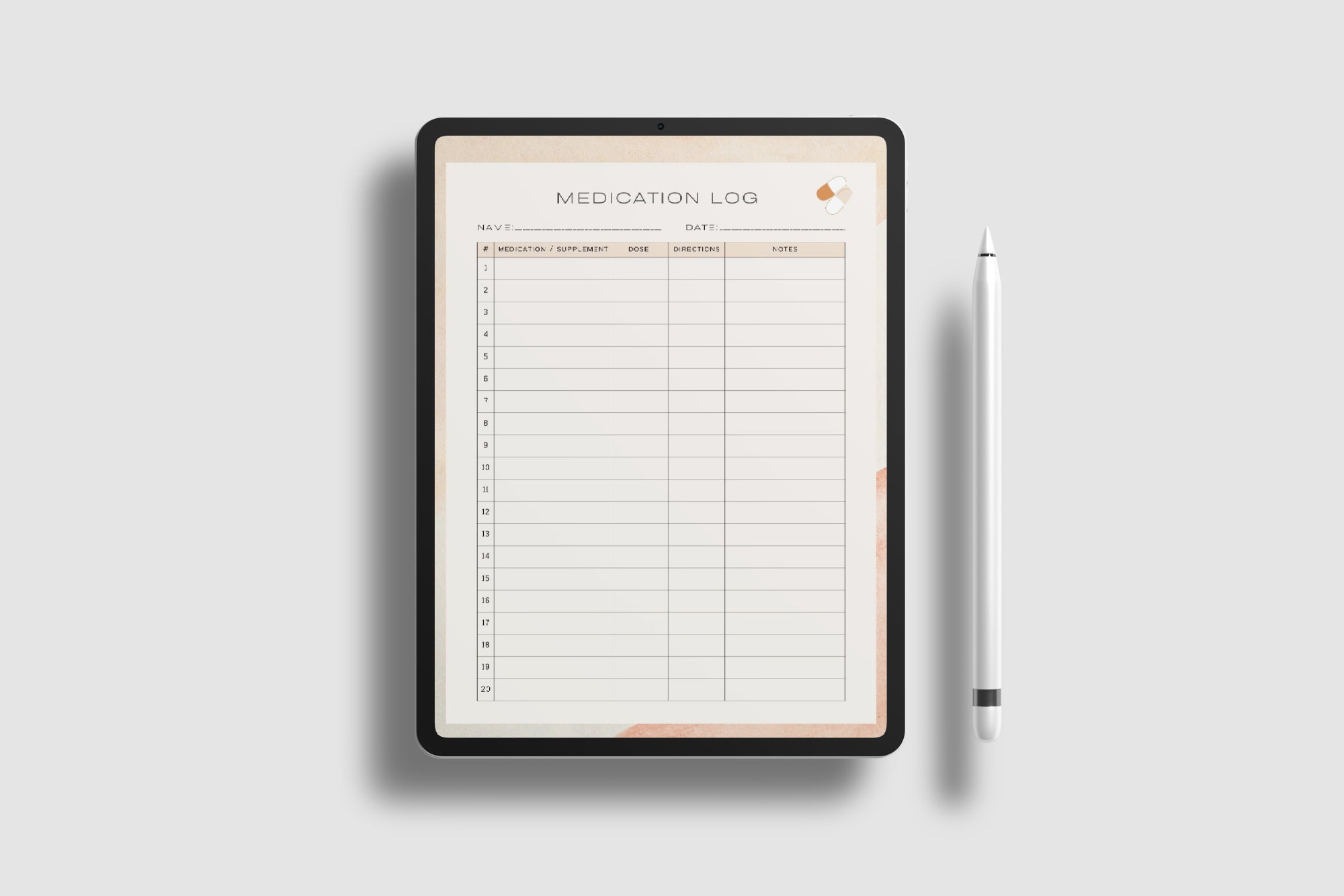Chronic Illness, Symptom Tracker, Medication Tracker, Medical Logs ...