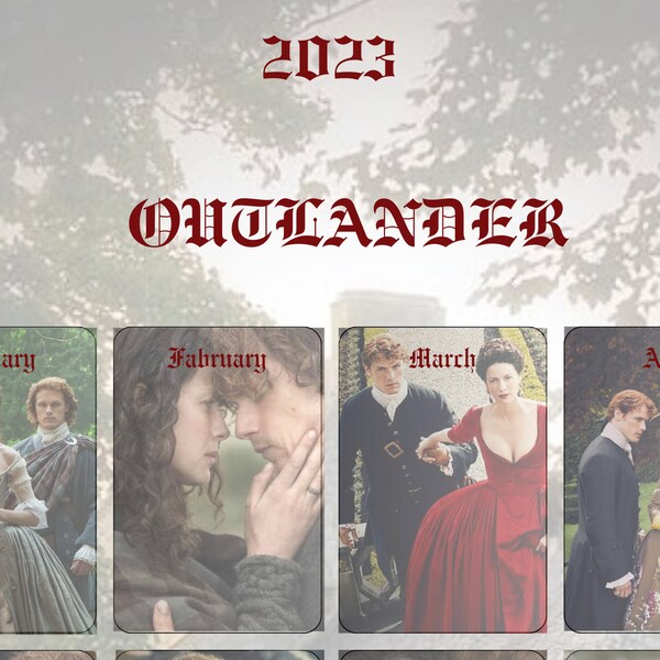 Outlander Party - Etsy
