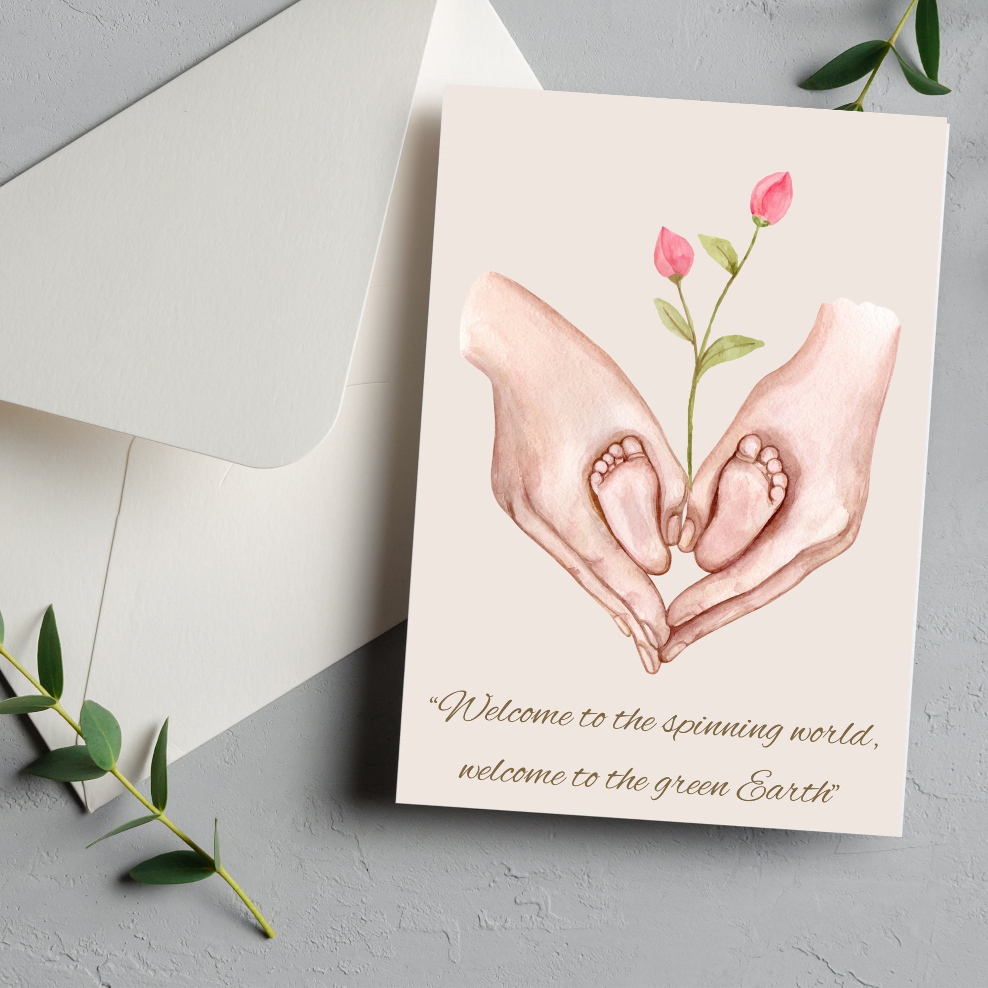 Congratulations Pregnancy Card, Baby Shower Card, Mom Pregnancy Card ...