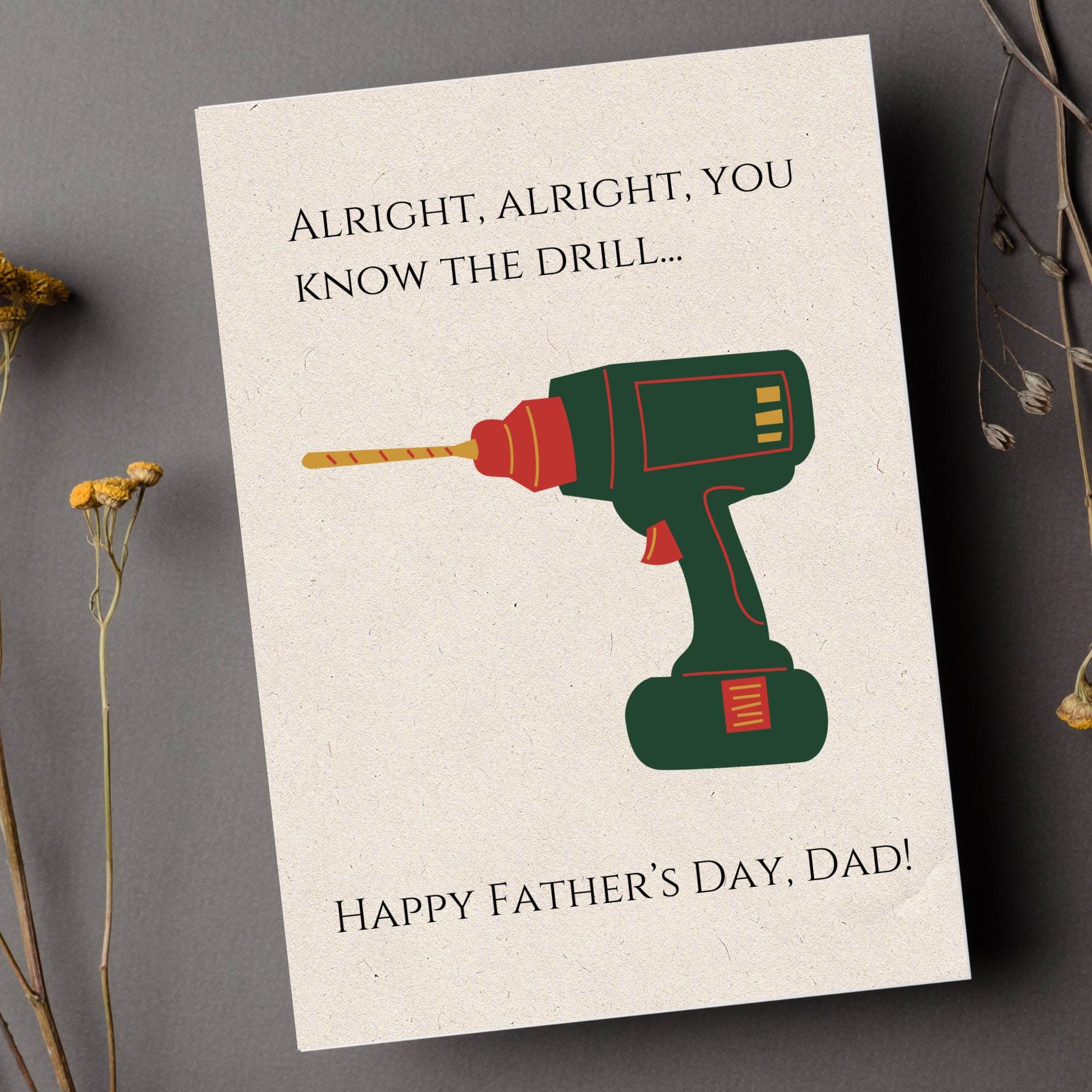 Father's Day Card Funny Father's Day Card Dad Joke Card Father's Day ...