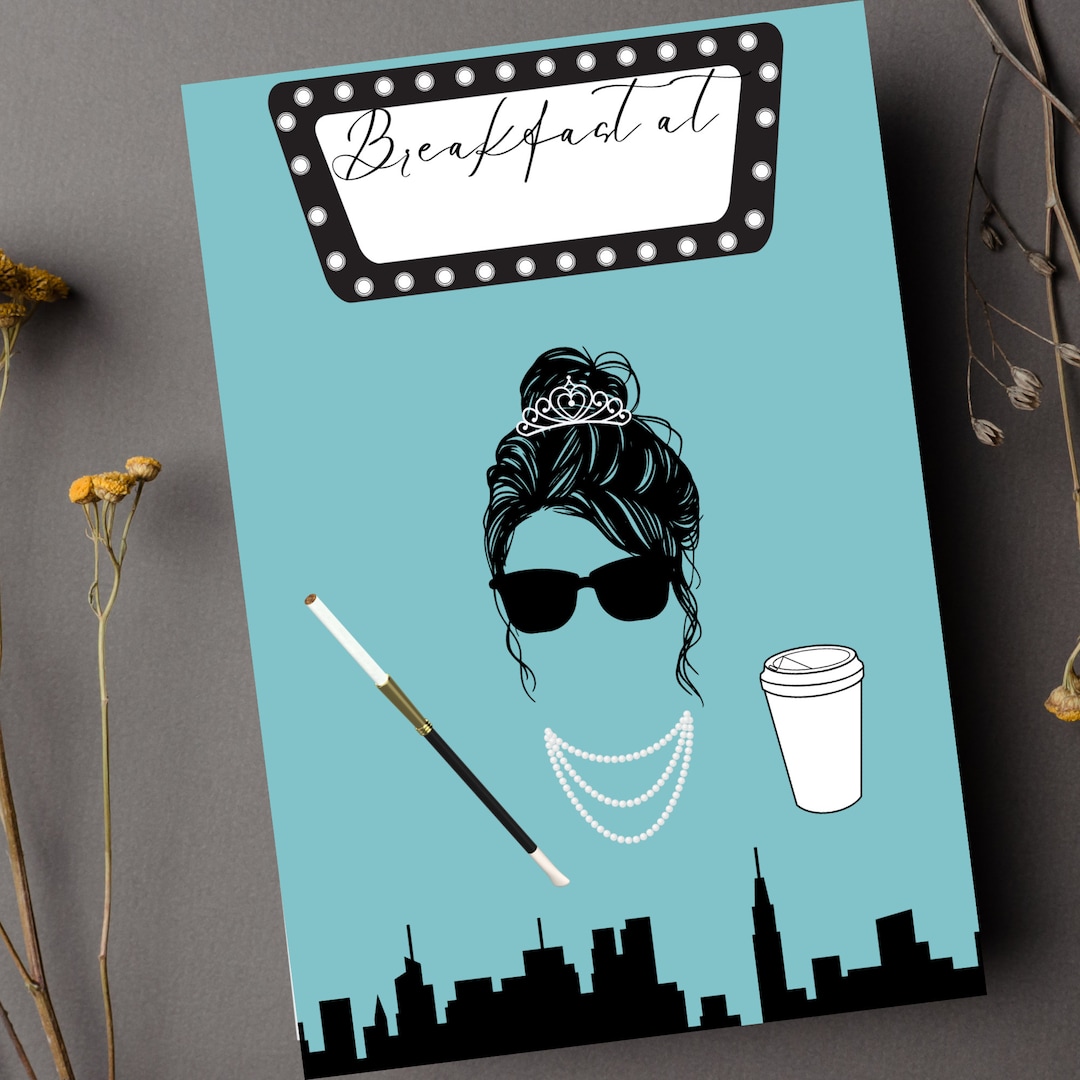 Movie Bachelorette Party Invitation, Themed Bachelorette Party Card ...