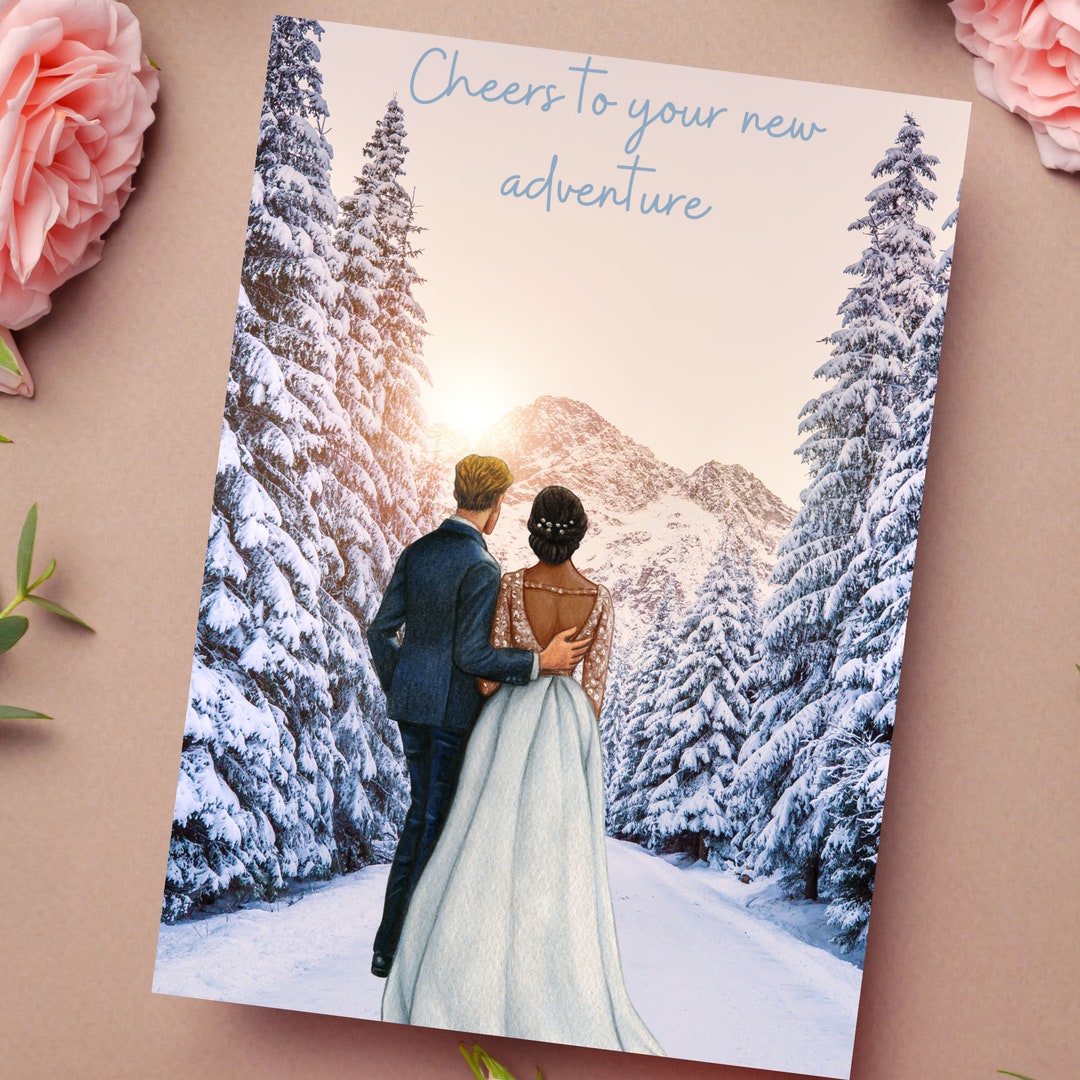 Beautiful Backdrop Wedding Card Wedding Gift Marriage Gift Newlyweds ...