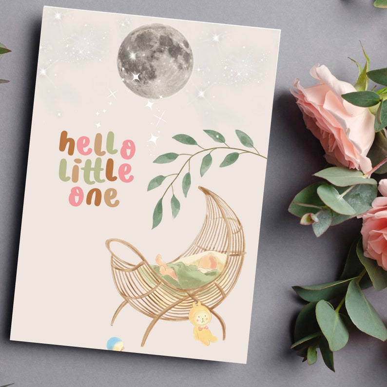 Congratulations Pregnancy Card, Baby Shower Card, Mom Pregnancy Card ...