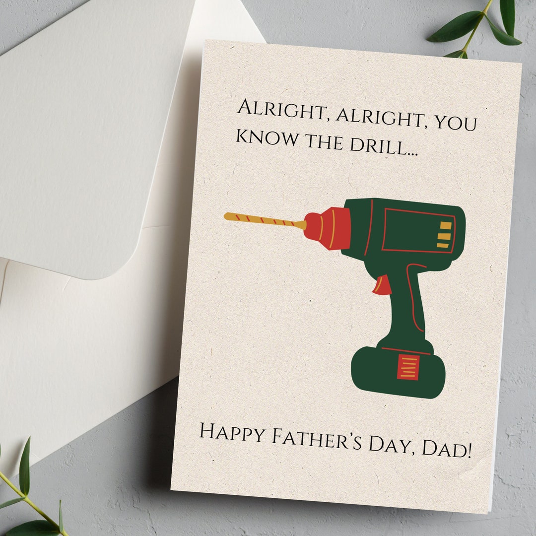Father's Day Card Funny Father's Day Card Dad Joke Card Father's Day ...