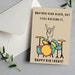 Birthday Card Still Rocking Birthday Card Music Birthday Card Funny ...