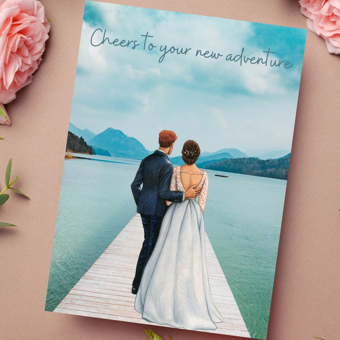 Beautiful Backdrop Wedding Card Wedding Gift Marriage Gift Newlyweds ...