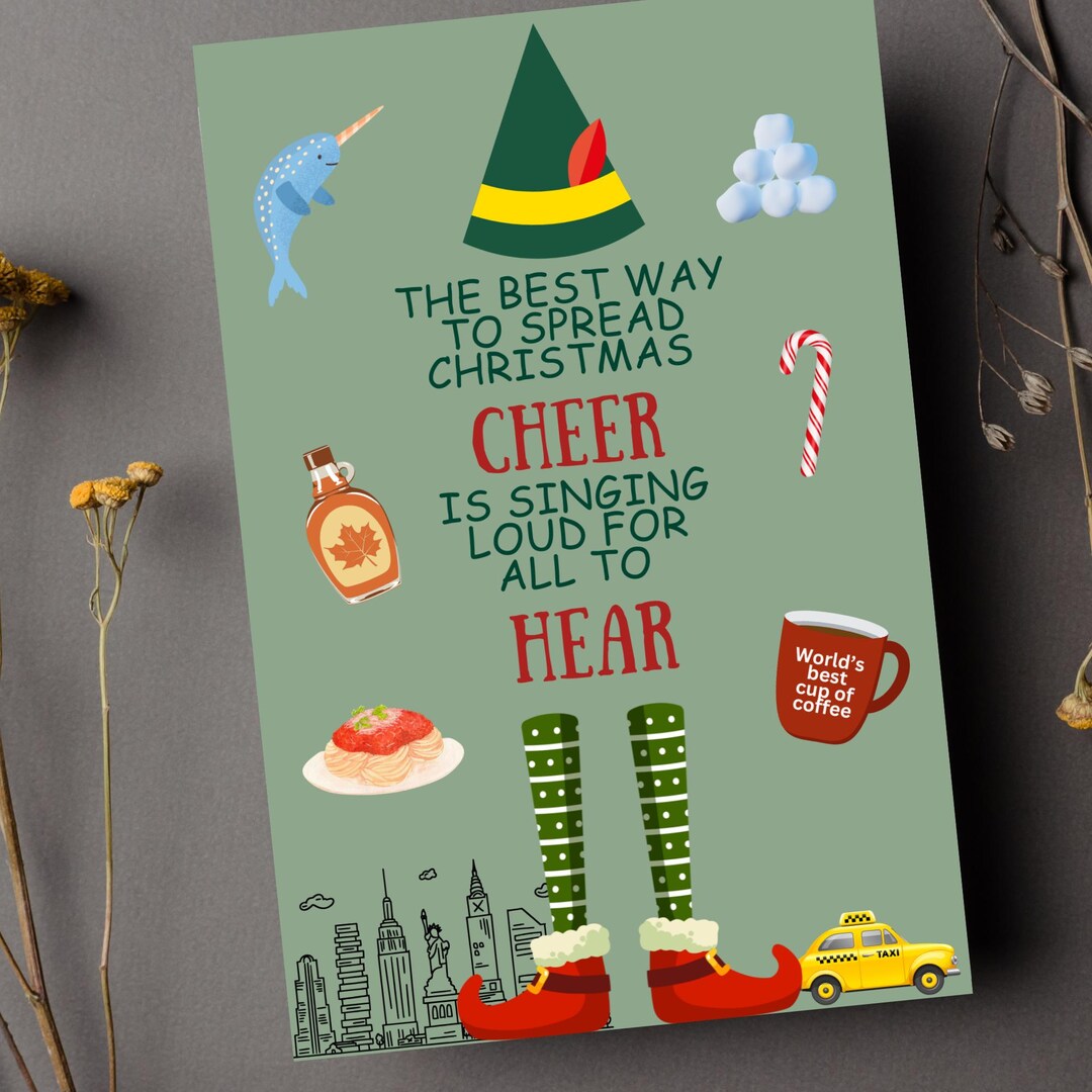 Christmas Card, Holiday Card, Punny Card, Movie Christmas Card - Etsy