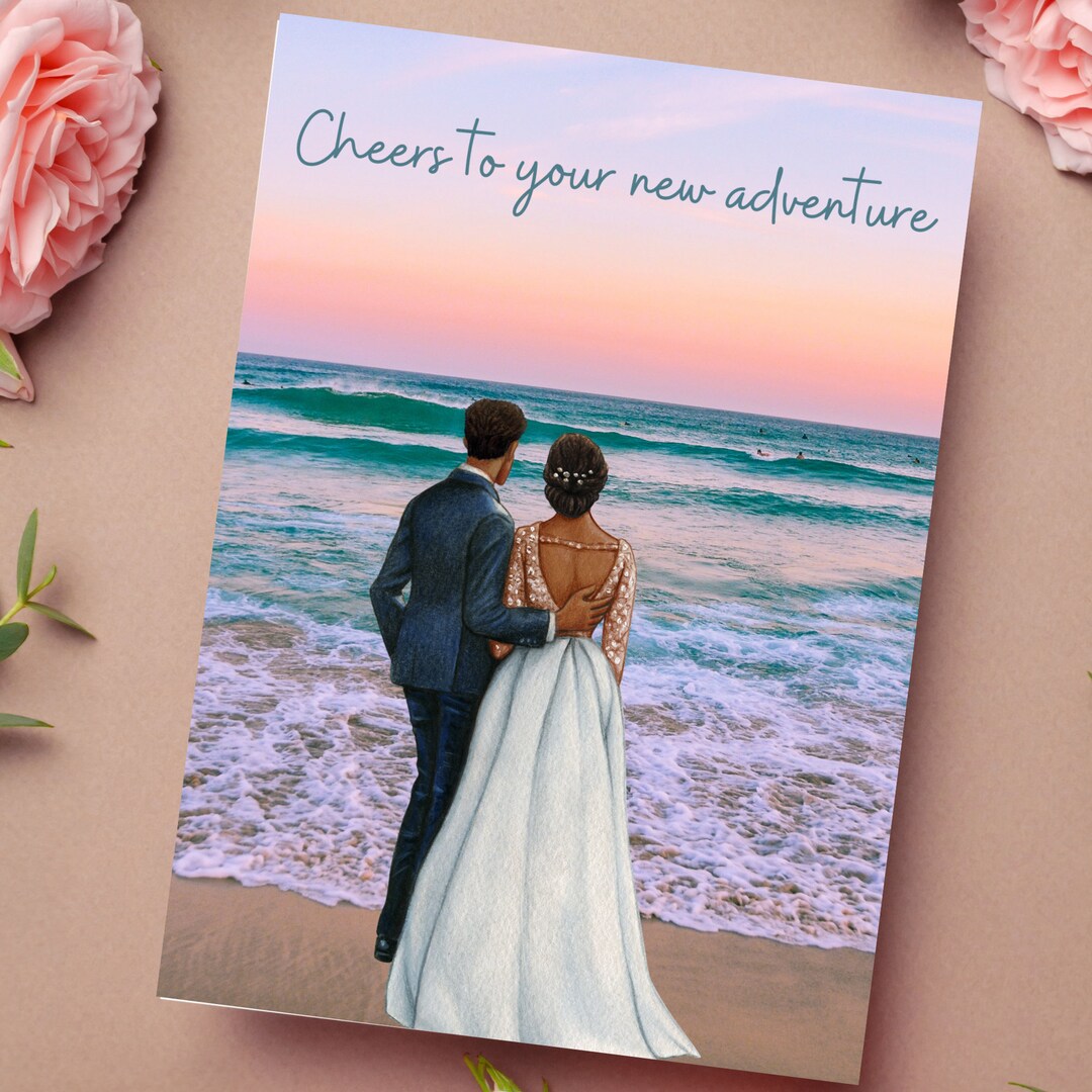 Beautiful Backdrop Wedding Card Wedding Gift Marriage Gift Newlyweds ...