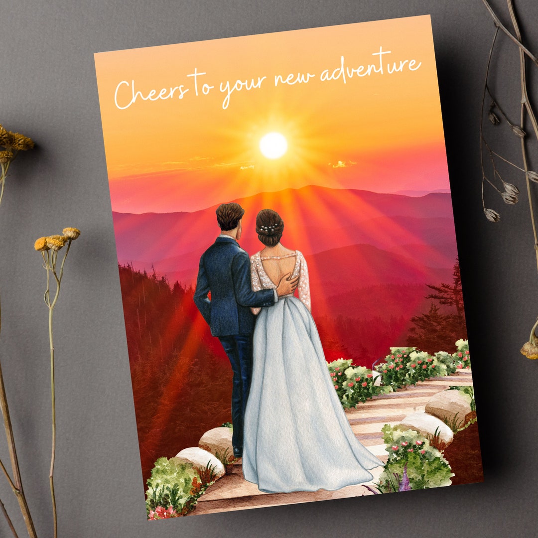 Beautiful Backdrop Wedding Card Wedding Gift Marriage Gift Newlyweds ...