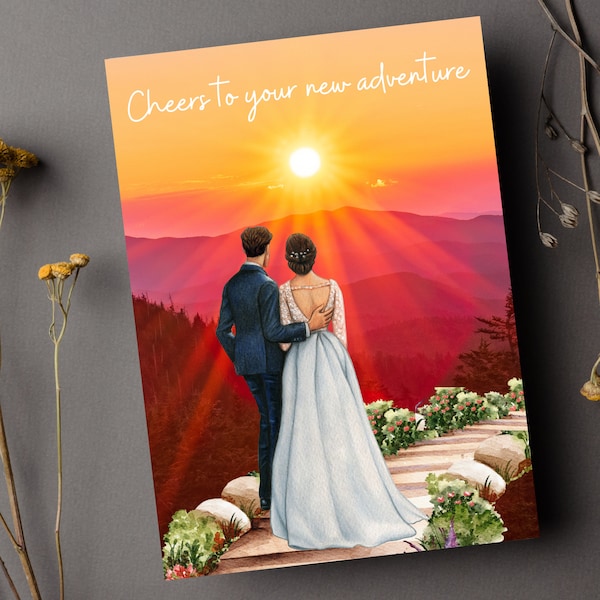 Sunset Wedding - Etsy