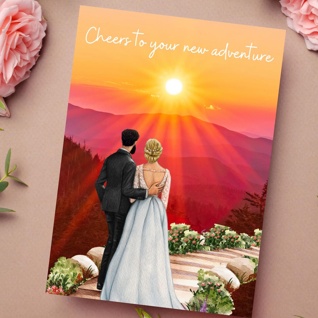 CUSTOMIZABLE Beautiful Backdrop Wedding Card Wedding Gift Marriage Gift ...