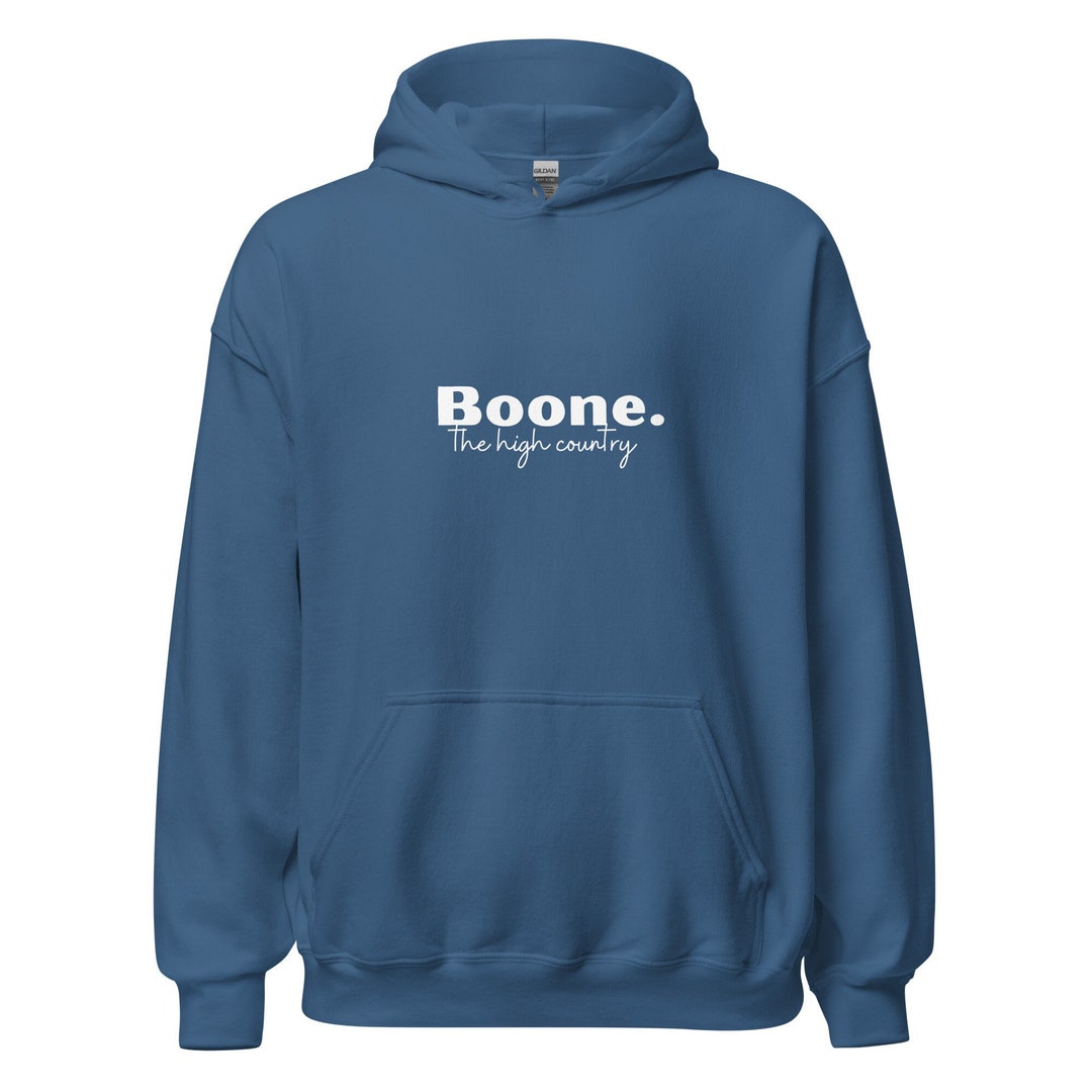 Boone "the High Country" Sweatshirt, Boone NC, Blue Ridge Mountains ...