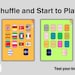 Country Capital Card Game for Kids Flag Printable Flashcards - Etsy