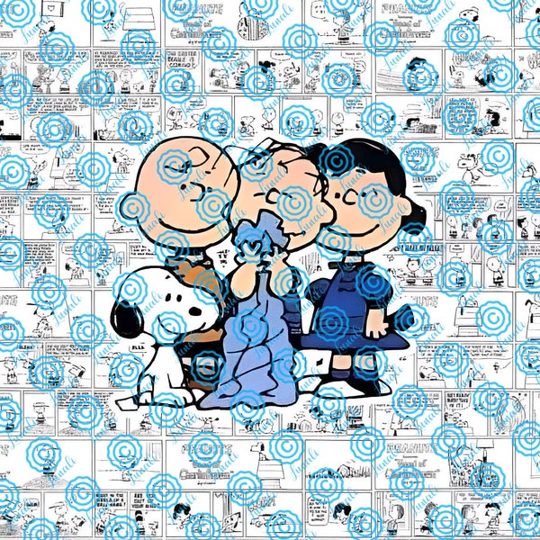 Peanuts Gang Wrap - Etsy