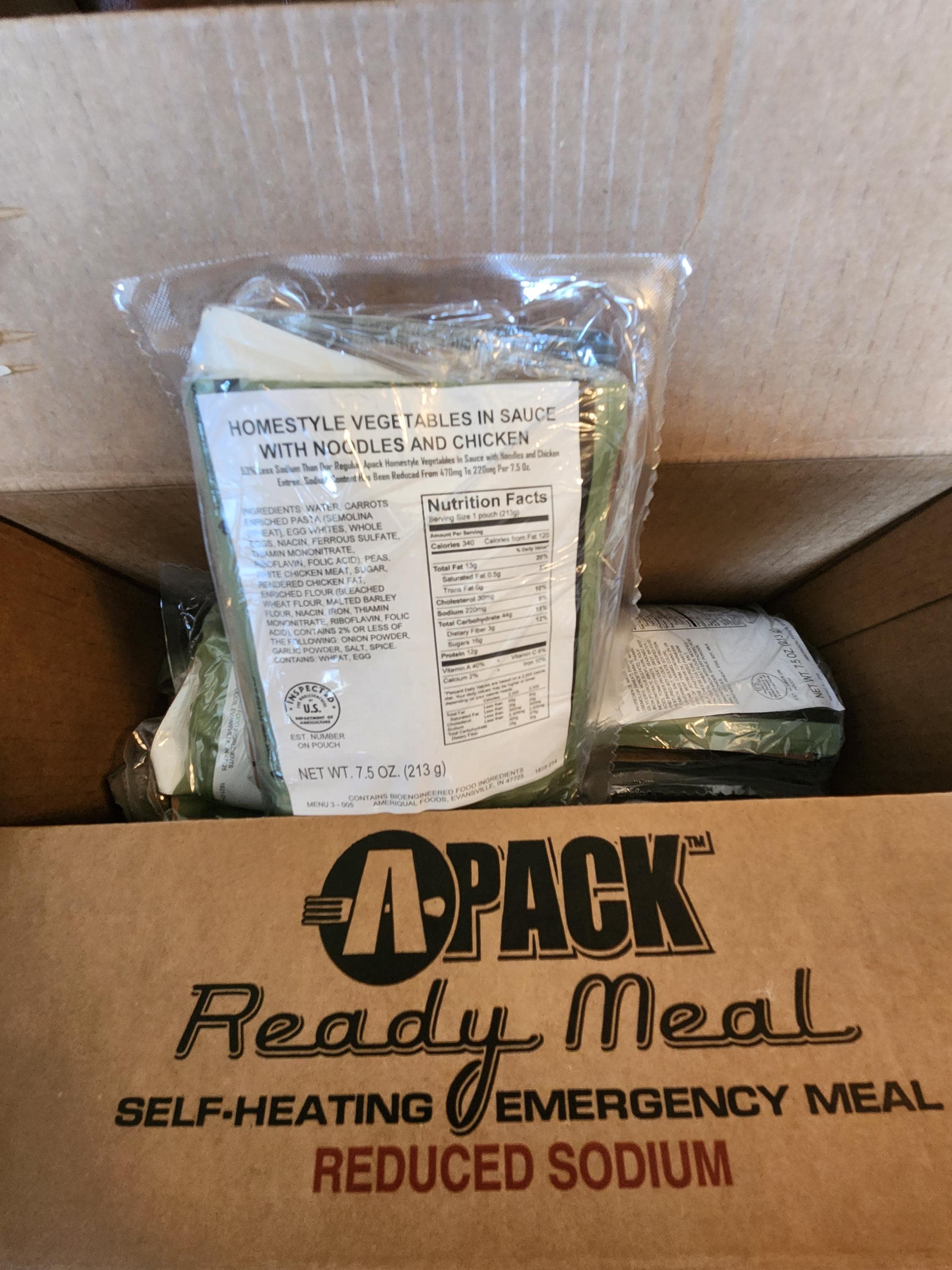 MRE Ready to Eat Meal Emergency Hiking Camping Food Complete Meal - Etsy
