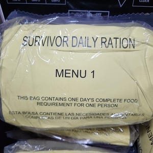MRE Ready to Eat Meal Emergency Hiking Camping Food Complete Meal - Etsy