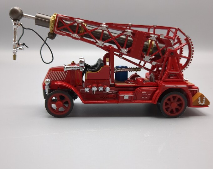 1920 Mack AC Water Tower Fire Truck No. YYM37633, Matchbox Fire Engines ...