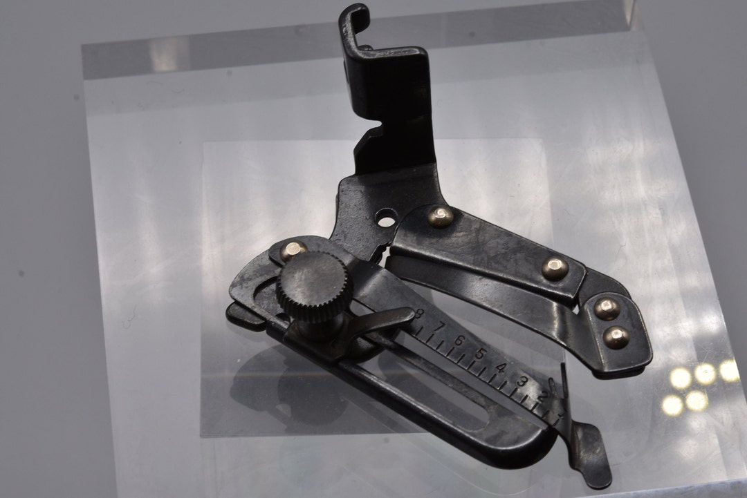 Singer Blackside Adjustable Hemmer Foot Attachment SIMANCO No. 35931 - Etsy
