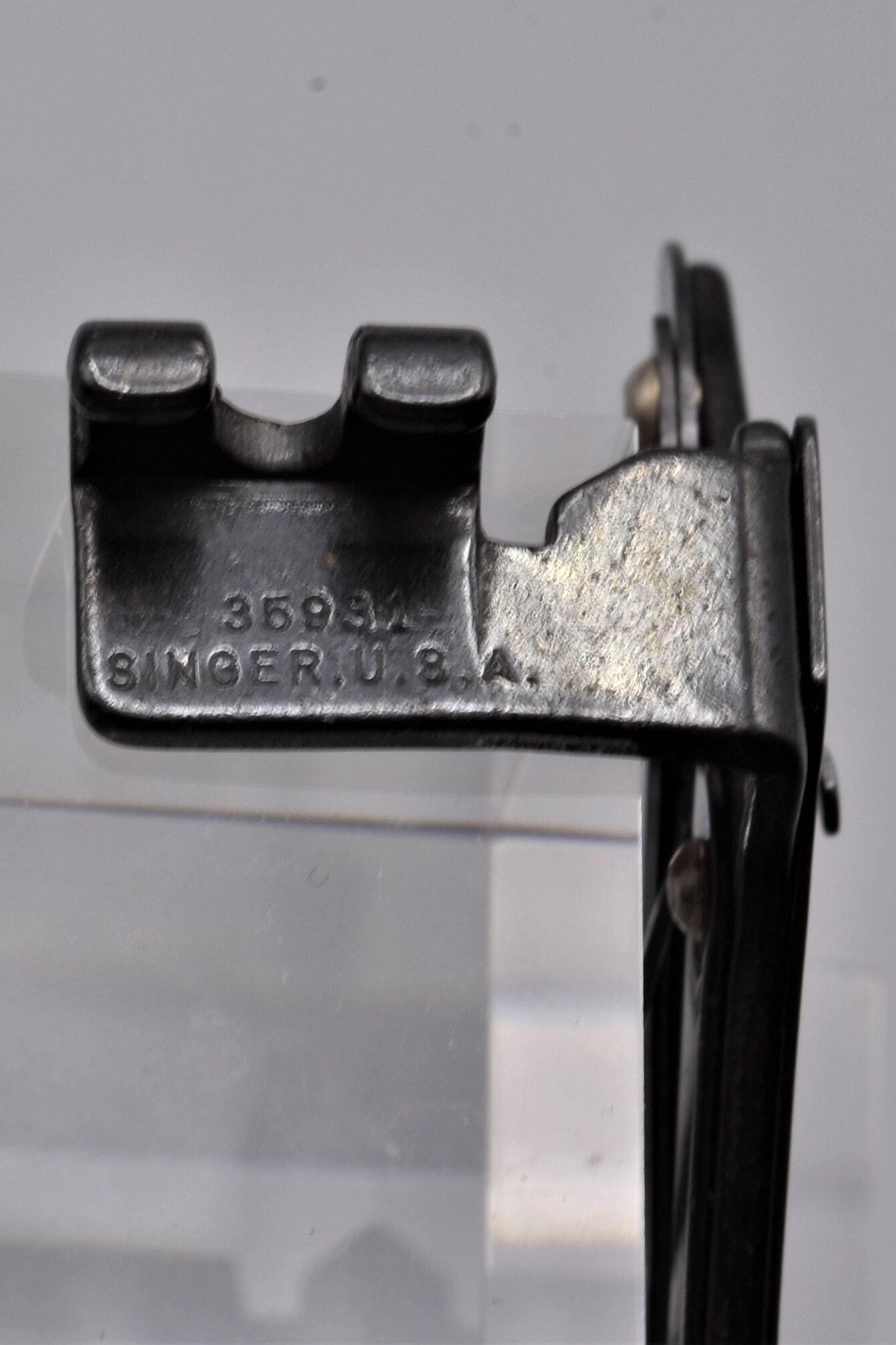 Singer Blackside Adjustable Hemmer Foot Attachment SIMANCO No. 35931 - Etsy