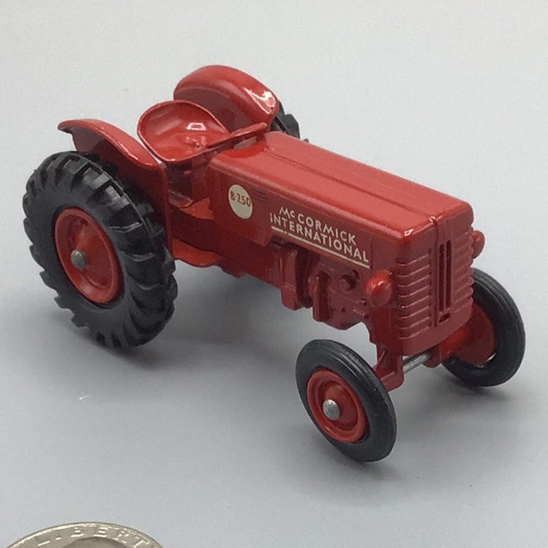 Mccormick B250 International Farm Tractor No. K- 4, Matchbox King Size ...