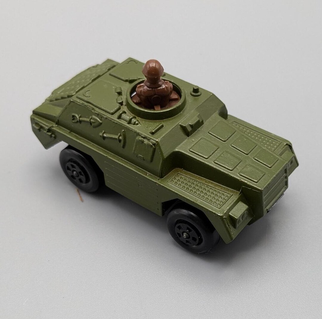 Stoat, No. 28, Rolomatic Lesney, Matchbox, No Box - Etsy