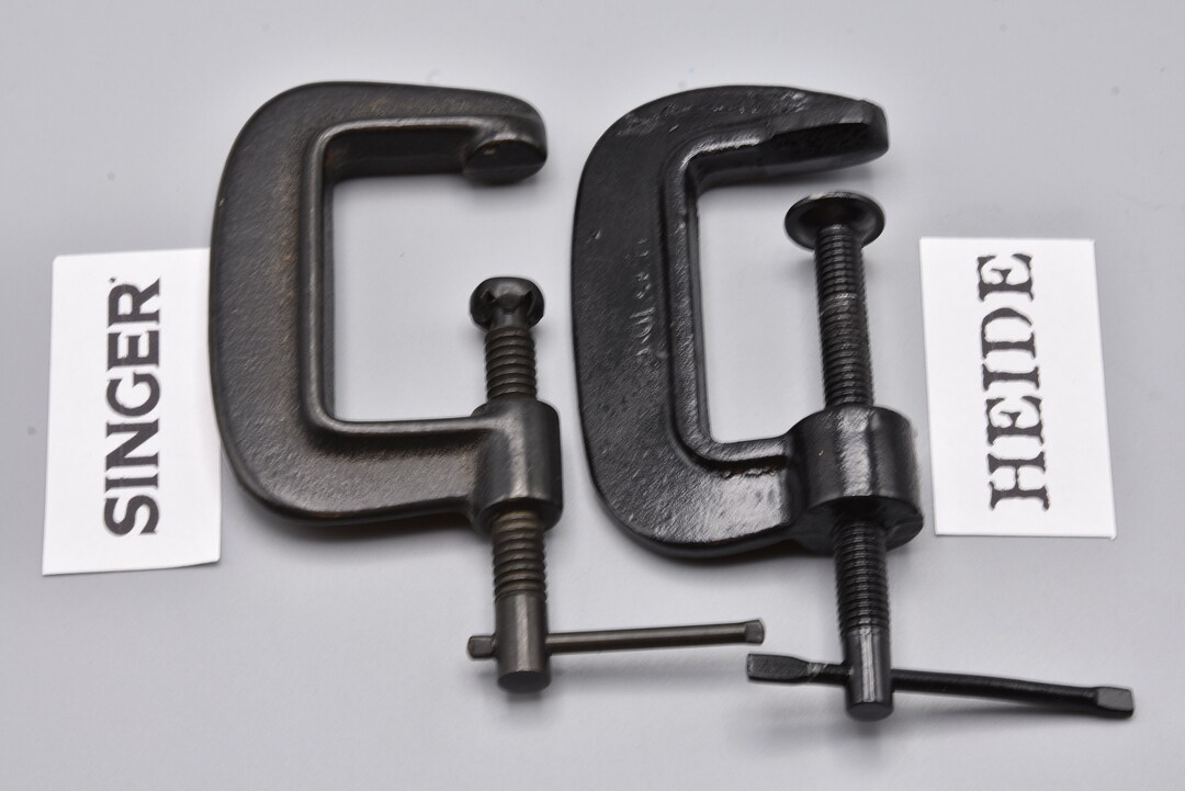 Shop Made Replacement C-clamp for Singer "sew Handy" 20-1 and Singer ...
