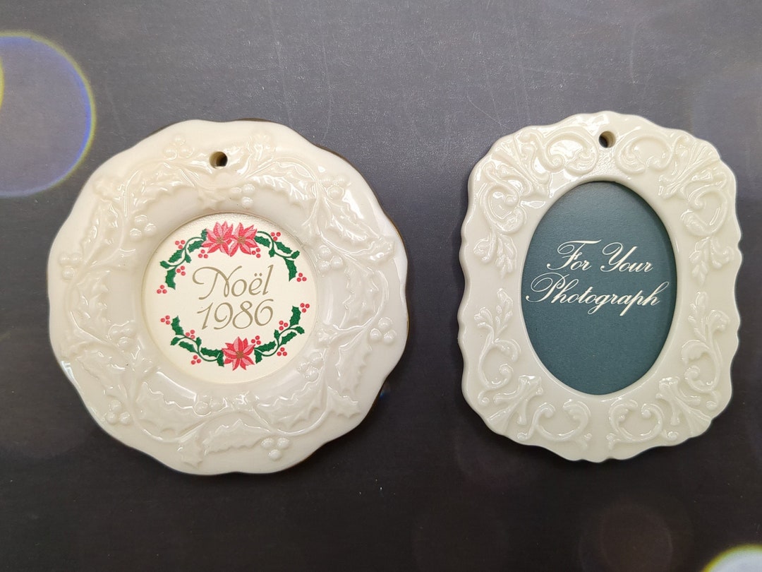 Lenox Hanging Photo Frames, Georgian Collection, Wedding, Christmas, in ...