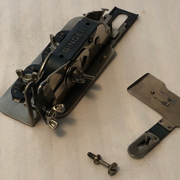 Singer Button Hole Attachment - Etsy