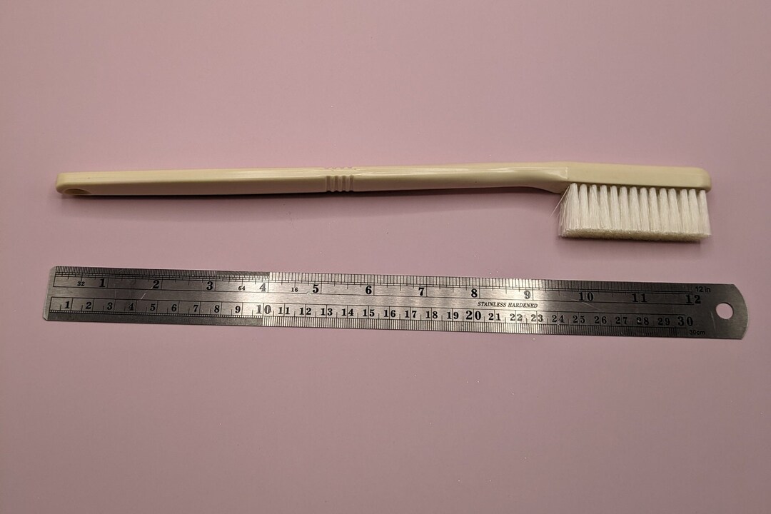 Vintage Dental Teaching Models , Giant Toothbrush or Teeth Demo Tools ...