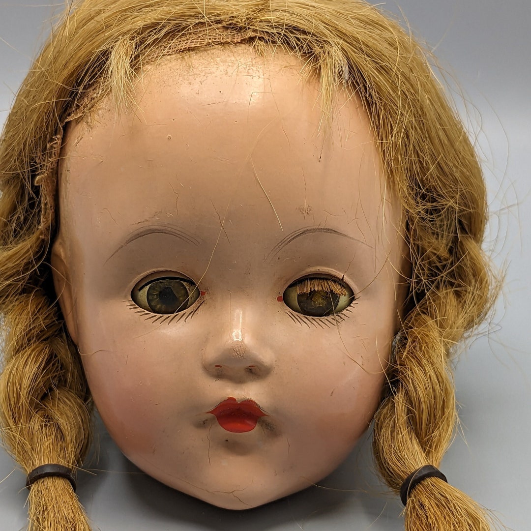 Effanbee 17 Ann Shirley Girl Doll Needs TLC - Etsy