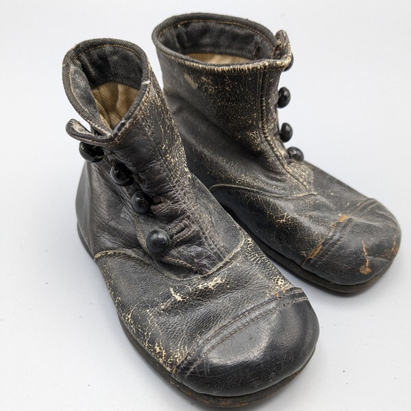 Button Boots - Etsy