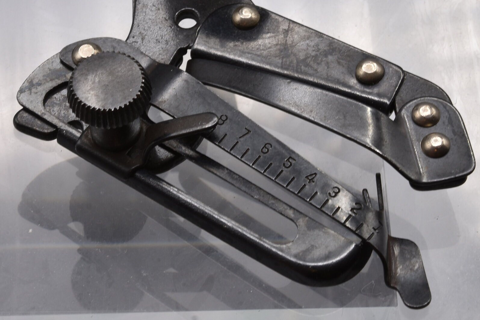 Singer Blackside Adjustable Hemmer Foot Attachment SIMANCO No. 35931 - Etsy