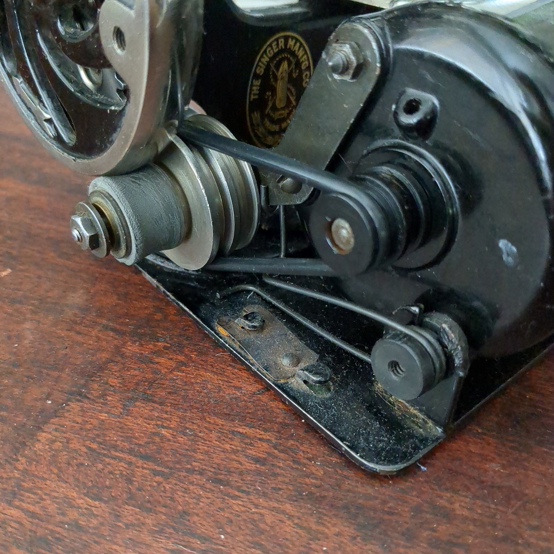 Modern Replacement Drive Belt for Singer 20-2; 1926 Electric Toy Sewing ...