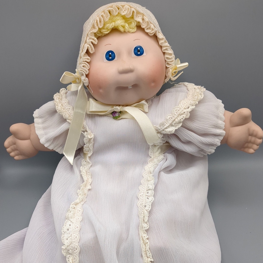 Jennifer Alice, 4890, Porcelain Cabbage Patch Doll, 16 1985 Vintage ...