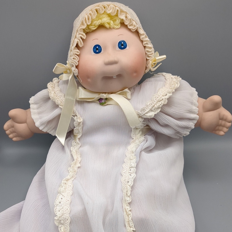 Jennifer Alice, 4890, Porcelain Cabbage Patch Doll, 16 1985 Vintage ...