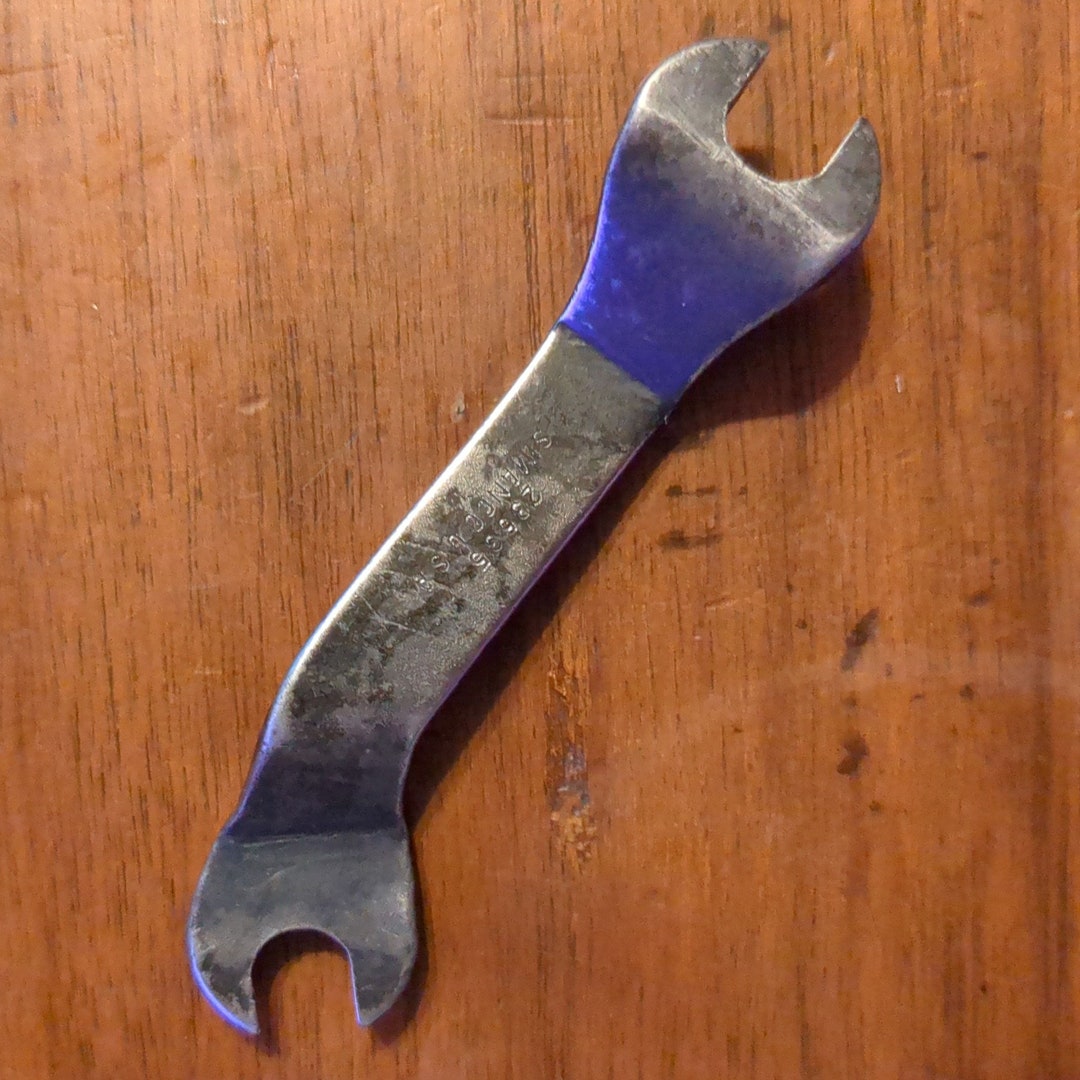 Vintage Singer Vintage Double Open End Offset Wrench #23535 - Etsy