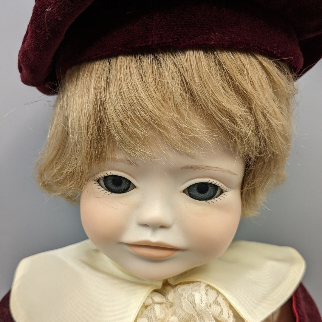 David Doll, Dolls by Jerri, Artist Doll With Original Box & COA 1980s ...