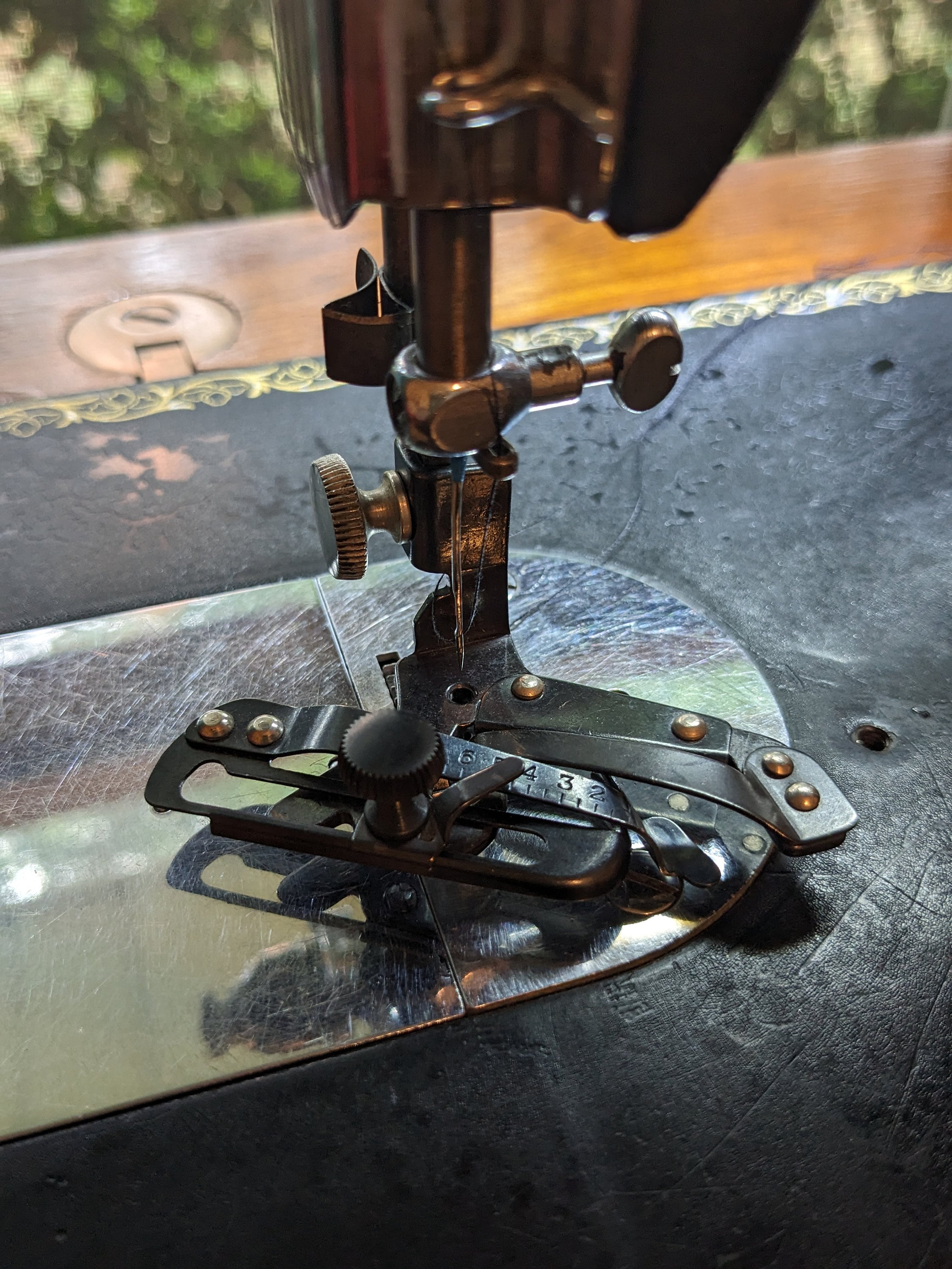 Singer Blackside Adjustable Hemmer Foot Attachment SIMANCO No. 35931 - Etsy