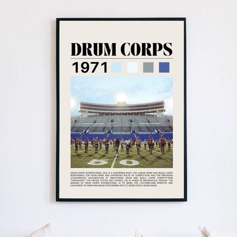 Drum Corps International - Etsy