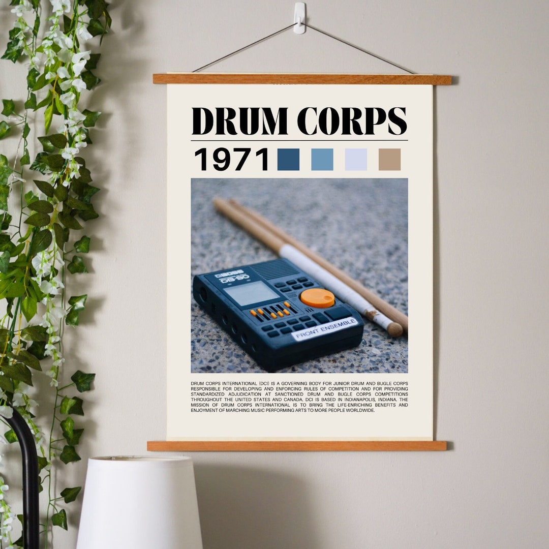 Drum Corps International Dr Beat Tour Poster Digital Download - Etsy