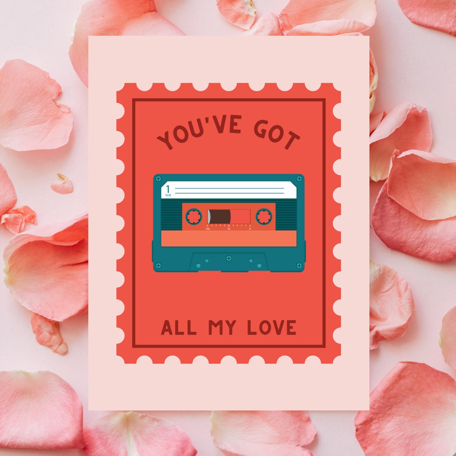 You've Got All My Love Digital Print Download Poster 5 Sizes - Etsy