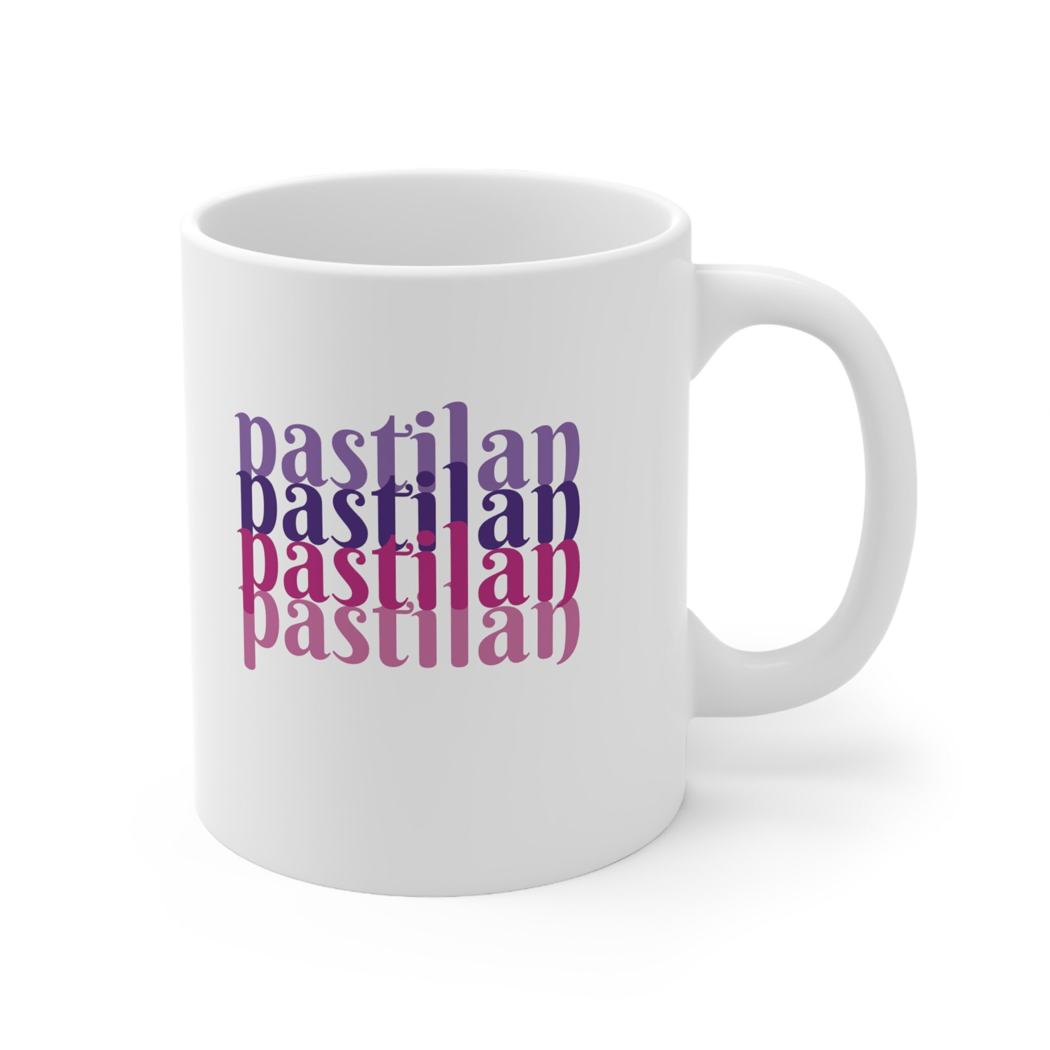 Ceramic Mug 11oz Pastilan bisaya/bisdak Expressions - Etsy