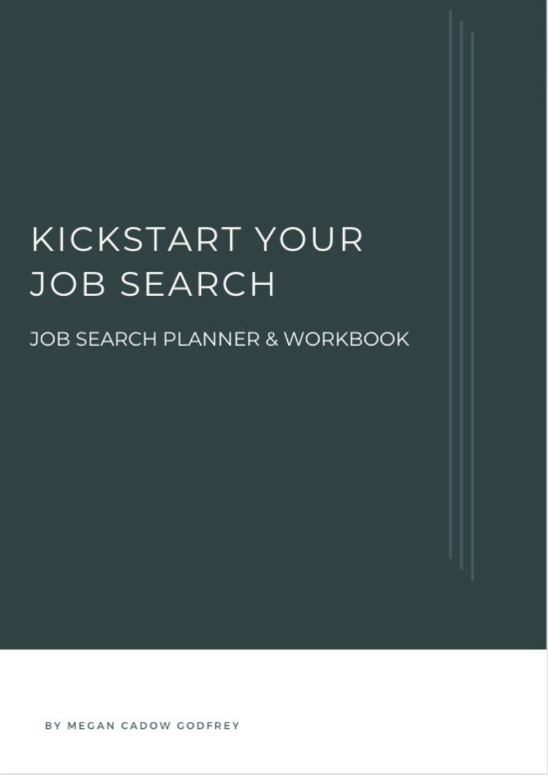 Job Search Guide and Workbook— Advice From a Recruiter on How to Plan ...